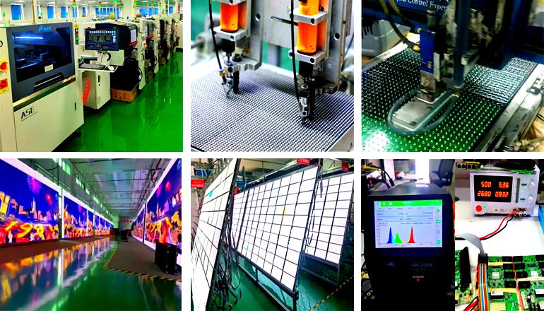 Crcular LED Screen |Pharmacy LED Cross Manufacturer